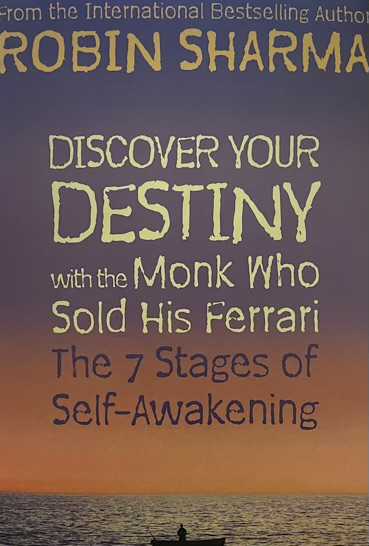 Discover your Destiny | Robin Sharma • משכיל » ספרים